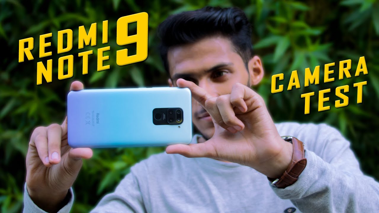 Redmi Note 9 Camera Review: Adjust Your Camera 📸 - YouTube