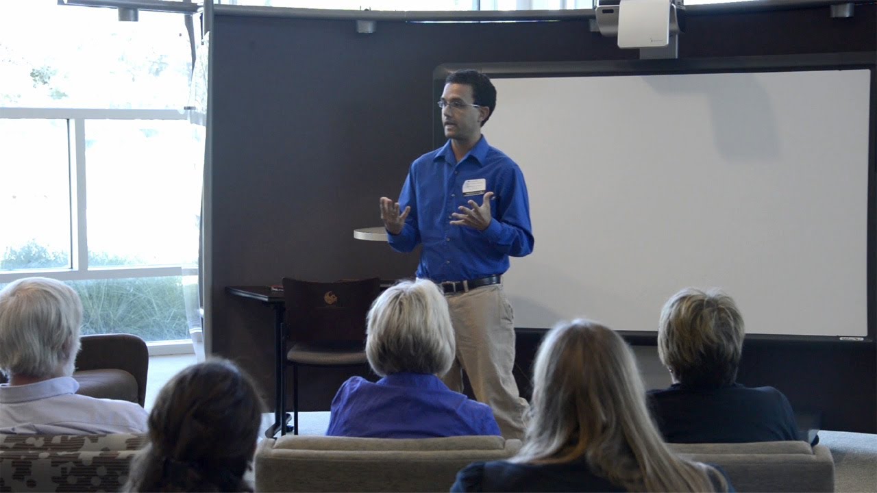 Fall 2013 Graduate Fellows Symposium: Christopher Lorscher - YouTube