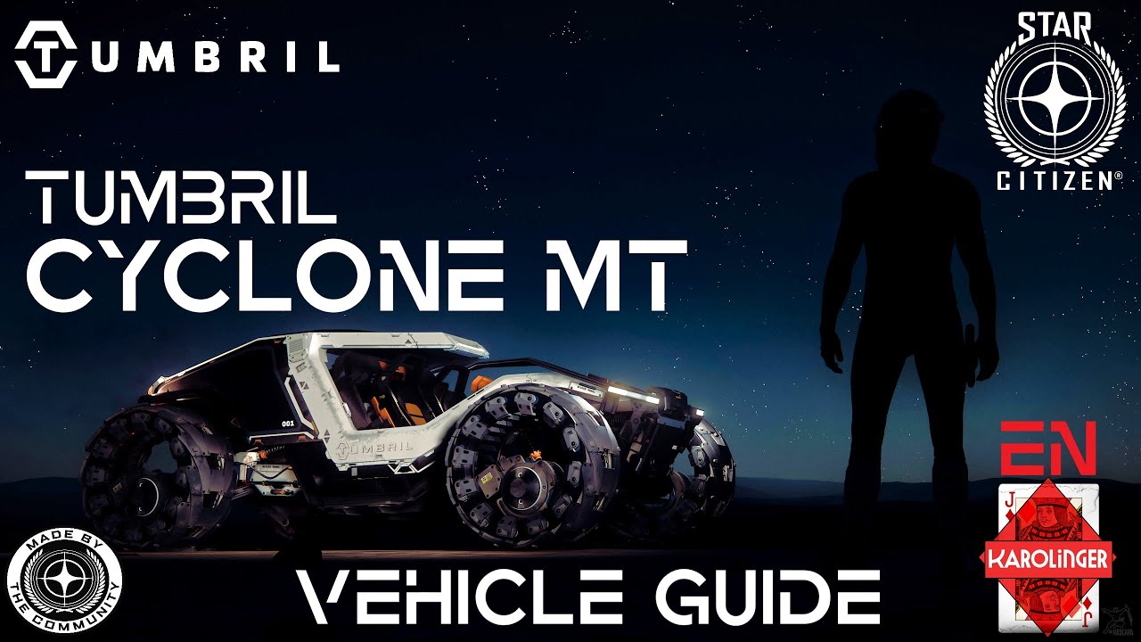 Star Citizen [4K] Gameplay Vehicle Guide, Tumbril Cyclone MT, The Best ...