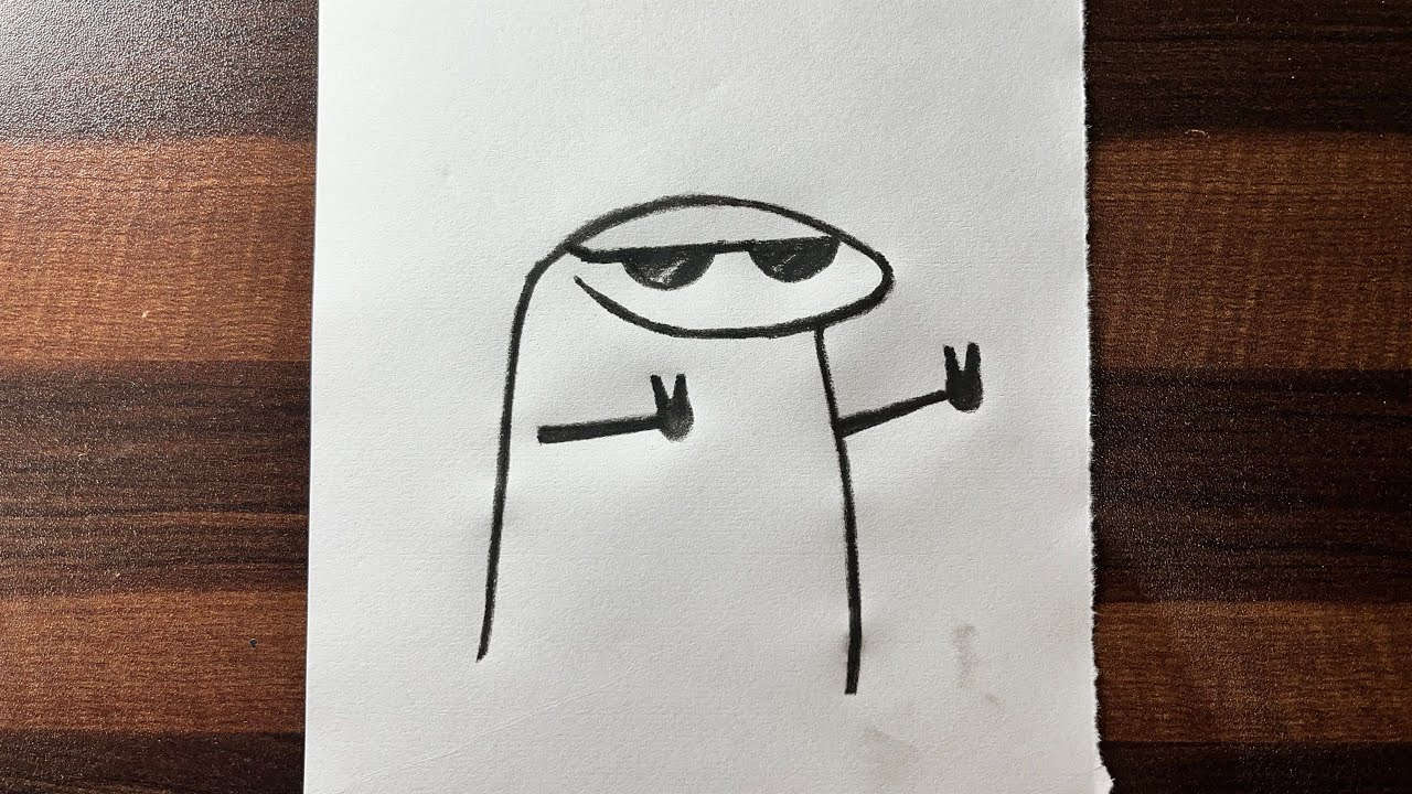 How to draw funny stickman || Easy to Draw || Drawing tutorial - YouTube