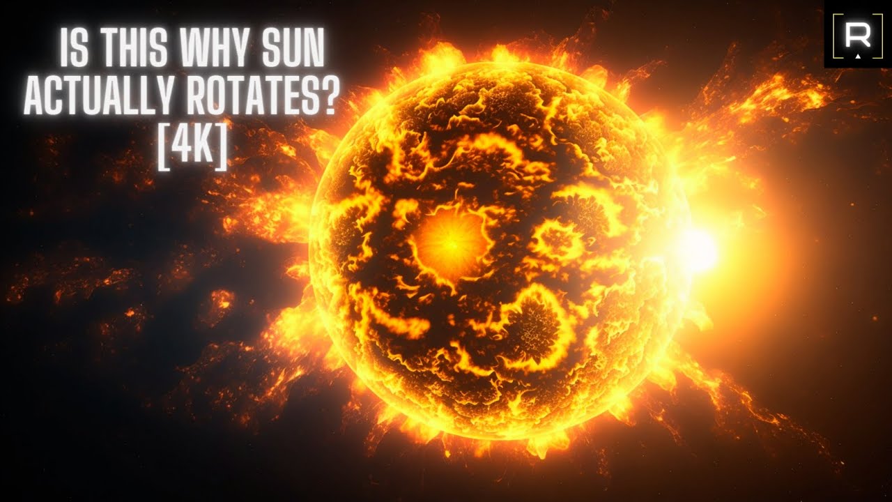 Does the sun actually rotate? If so, why? [4K] - YouTube