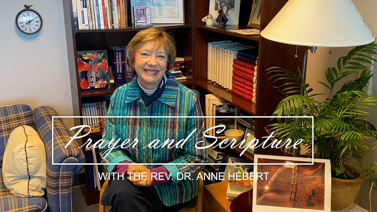 May 5, 2021 - Prayer and Scripture with Rev. Anne - YouTube