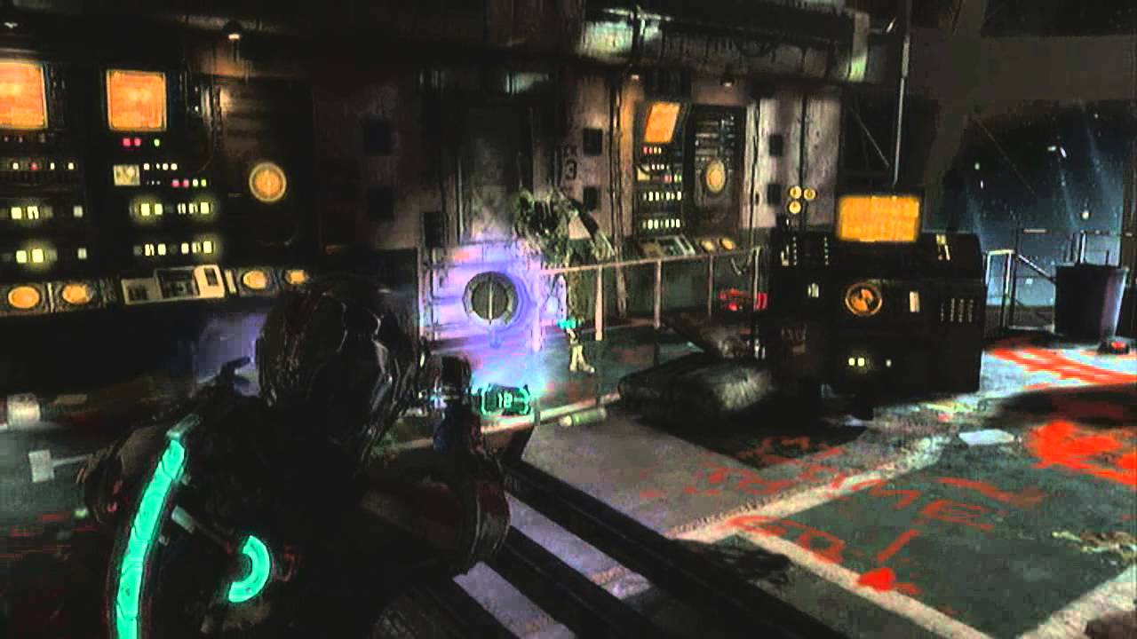 Dead Space 3: Secret weapon stash [Edward in Conning Tower] - YouTube