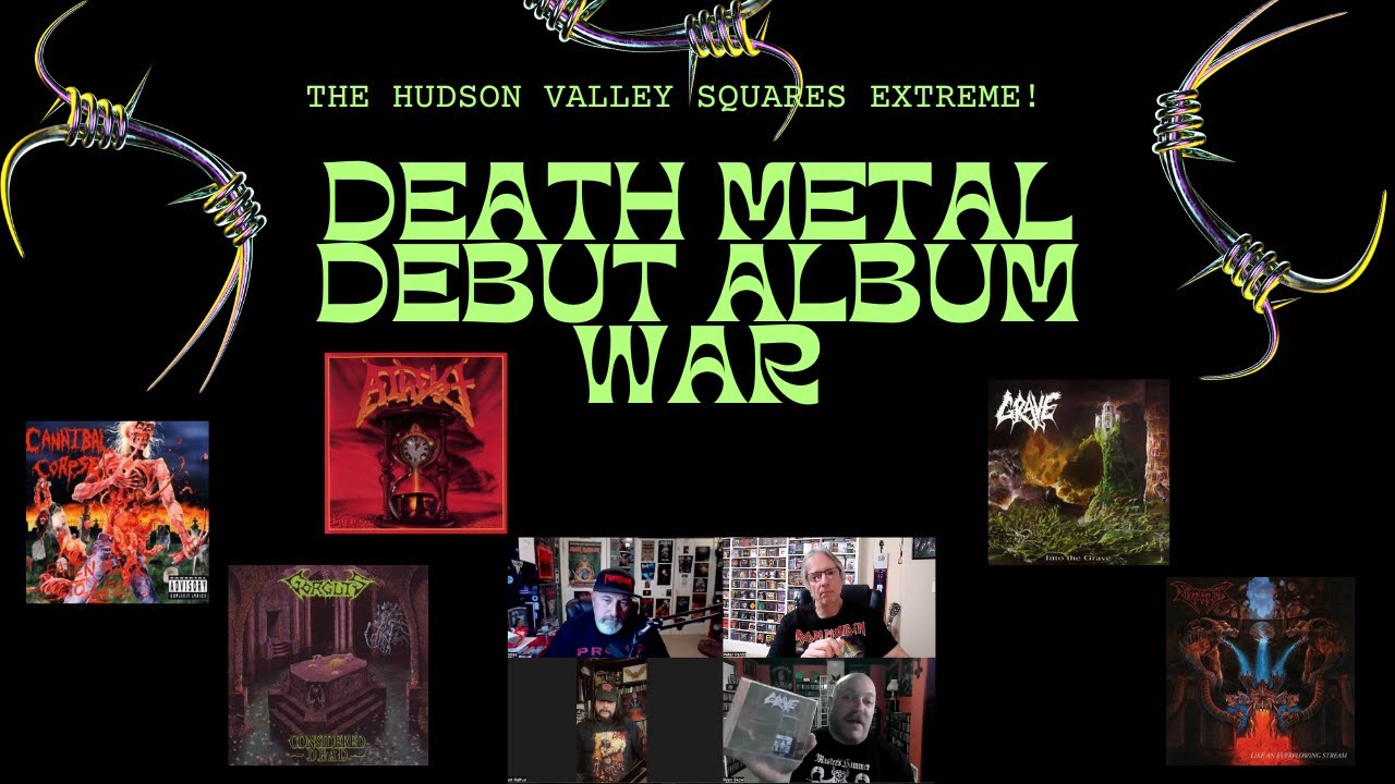 The Hudson Valley Squares Extreme: Death Metal Debut Album War! - YouTube