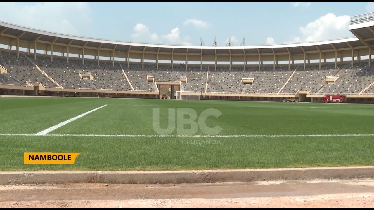 NAMBOOLE AND NAKIVUBO STADIUM RENOVATIONS: MINISTER JANET INSPECTS ...