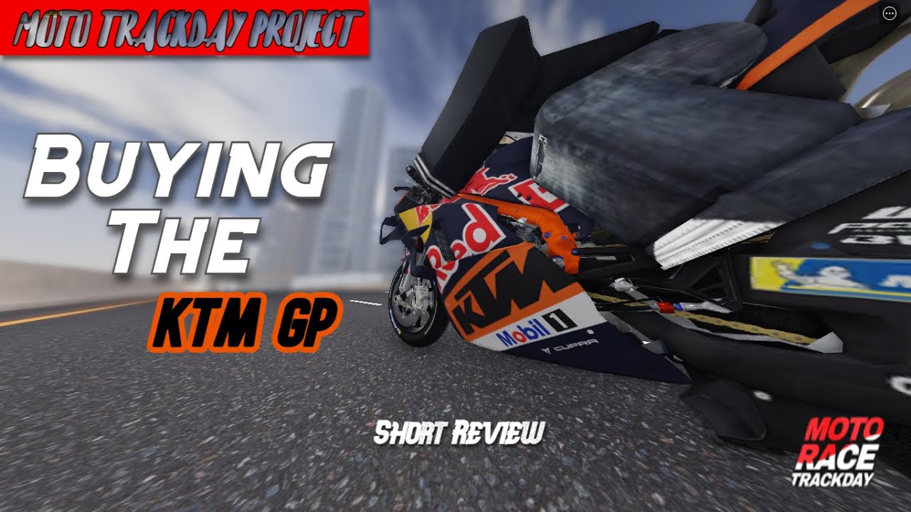 Buying another GP BIKE | KTM GP | Moto Trackday Project | Quick Review ...