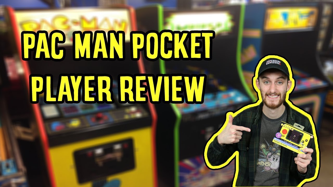 My Arcade PacMan Pocket Player Review - YouTube