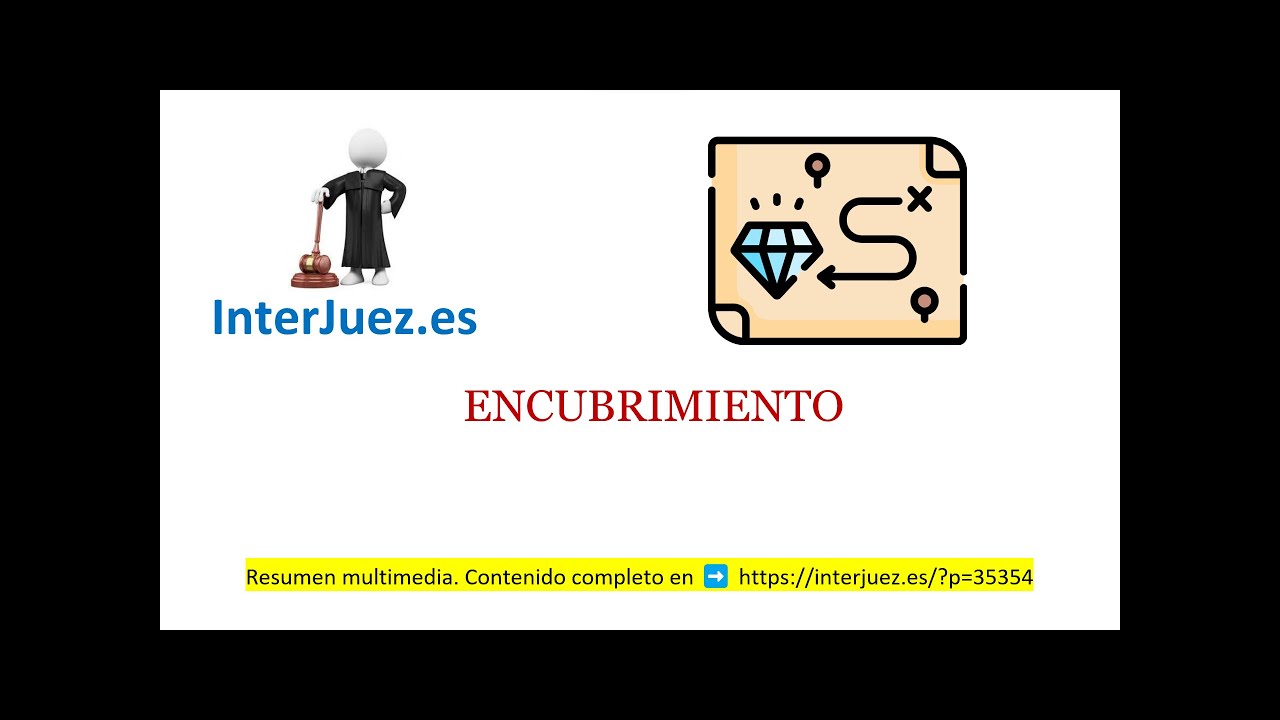 Encubrimiento - YouTube