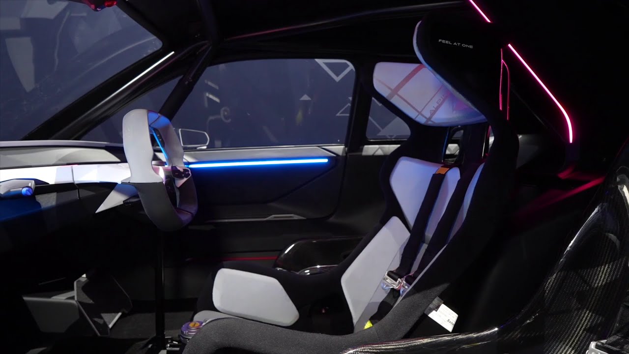 Alpine A290_β | Interior static shots - YouTube