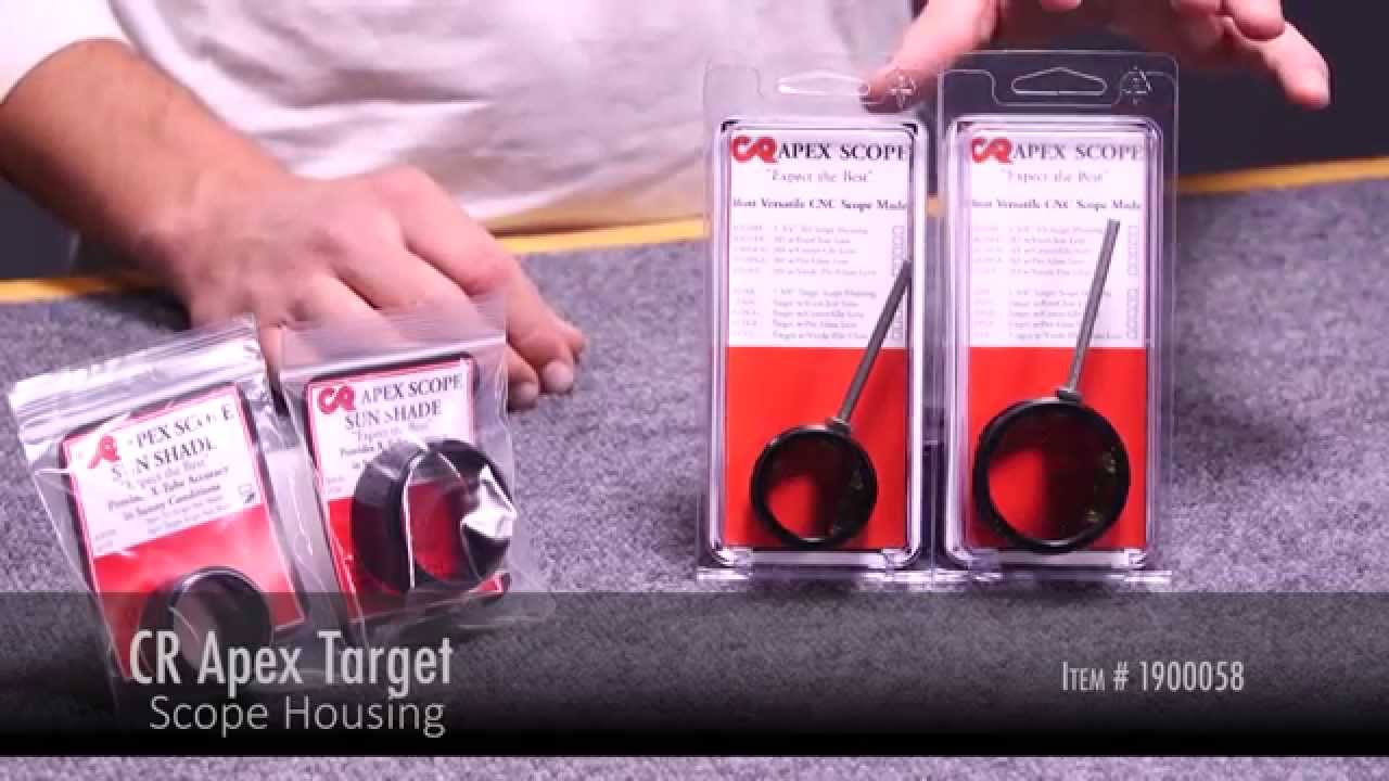 CR Apex Scope Housing Review at LancasterArchery.com - YouTube
