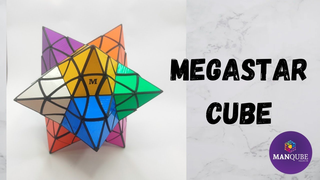 Megastar Cube | Handmade Puzzle | 3d printed puzzle | Custom Puzzle ...