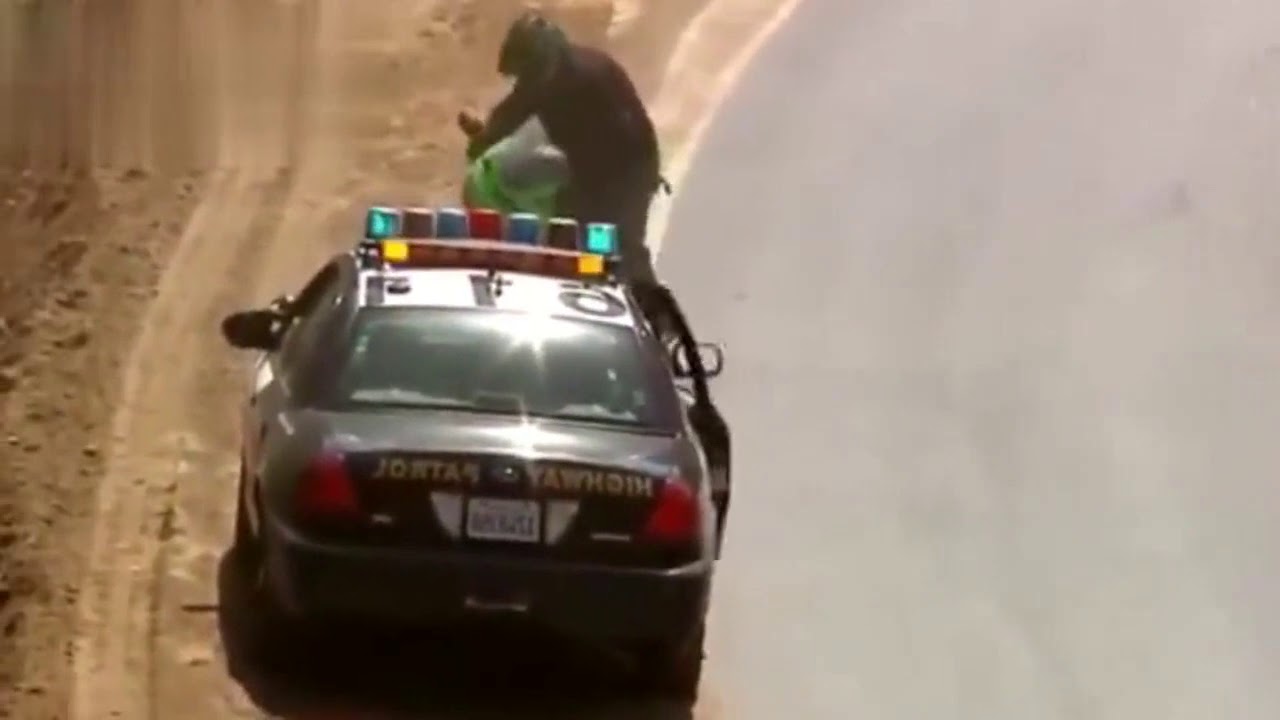 Play drift also dare to run on the high speed, the result just after a ...