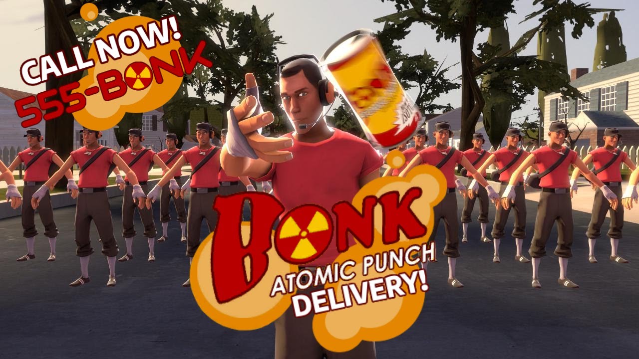 [TF2] Bonk! Delivery [SFM] - YouTube