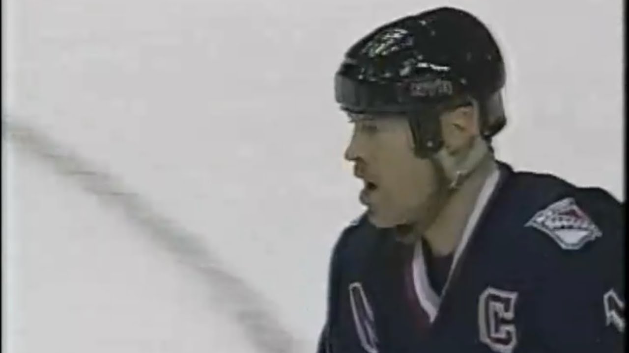 New York Rangers VS Florida Panthers 11/3/2001 - YouTube