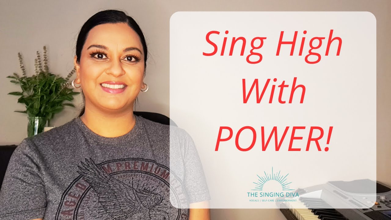 Mastering High Notes: How to Sing with Power & Precision😎 - YouTube