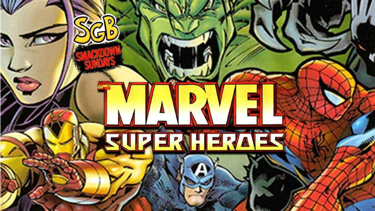 SGB Smackdown Sunday: Marvel Super Heroes - YouTube