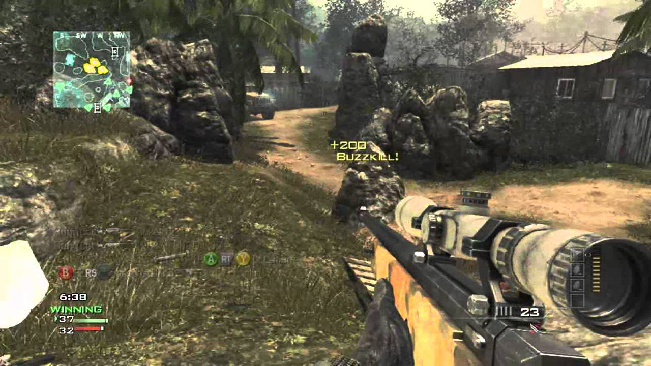 Fluffy Cat - MW3 Game Clip - YouTube