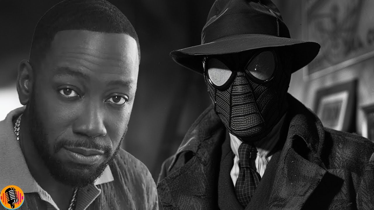 Spider-Man Noir Series Cast Robbie Robertson - YouTube