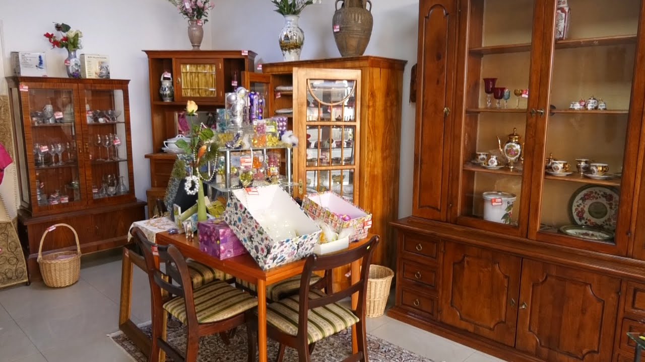 Polovno je opet u modi - seknd hend za pokućstvo 27 12 2023 - YouTube