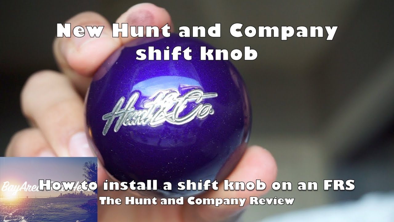my new V2 hunt and company shiftknob || The Hunt and Company Review ...
