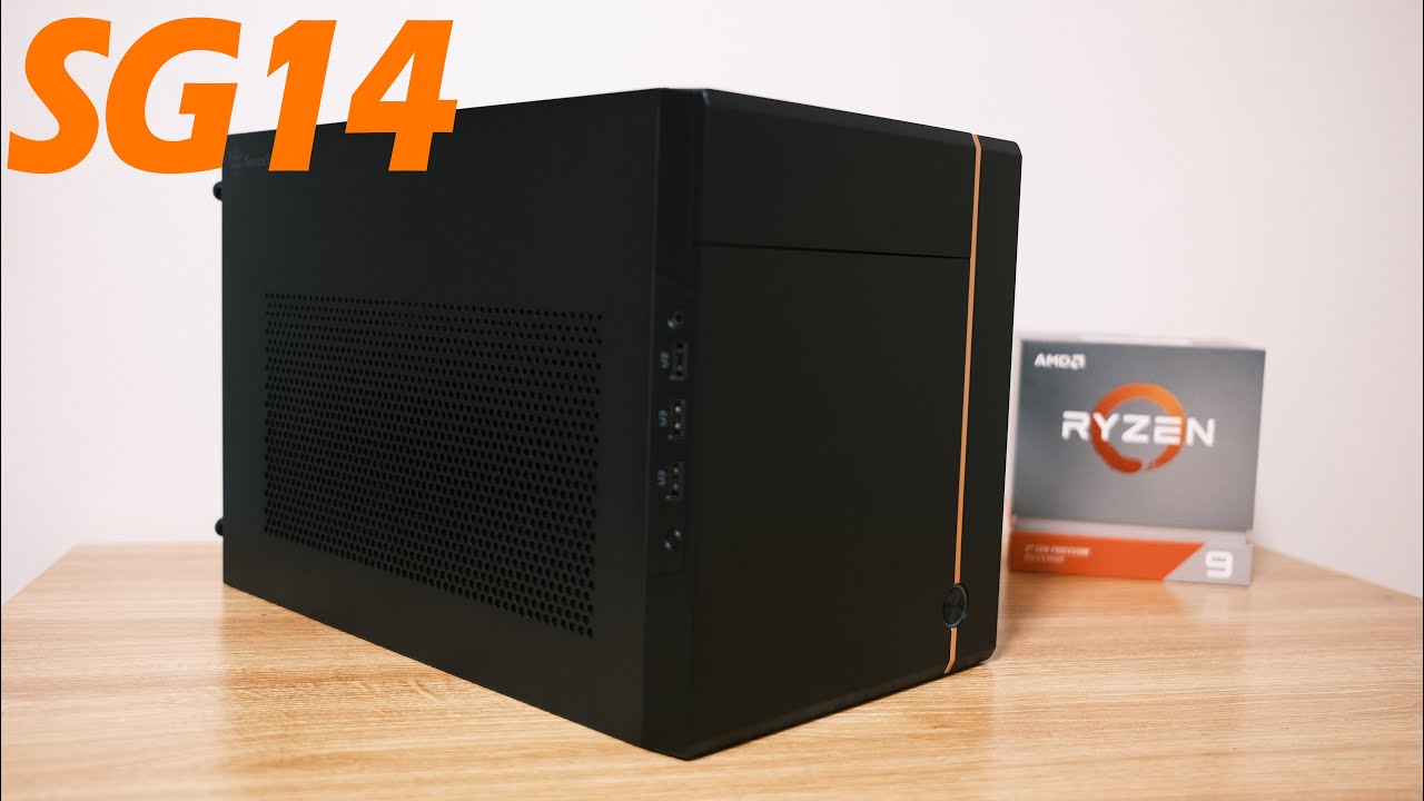 SG14(SUGO14)構造解説【SilverStone】 - YouTube