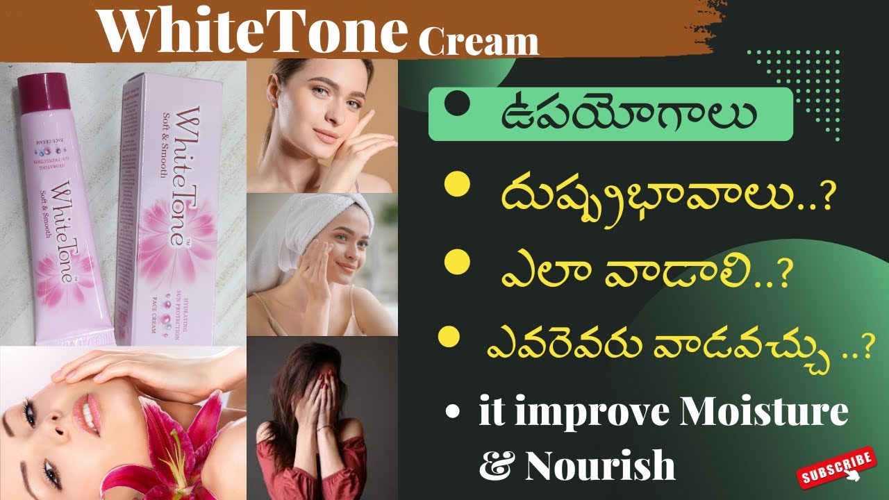Review Of Whitetone Cream: Flawless And Glowing Skin In Just A Few ...