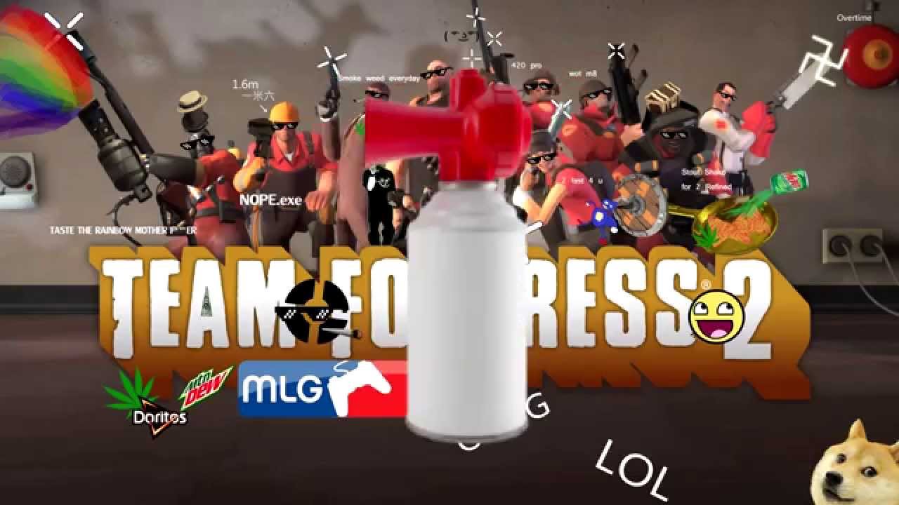Meet the Team MLG Fortress 2 Theme [MLG airhorn remix] - YouTube
