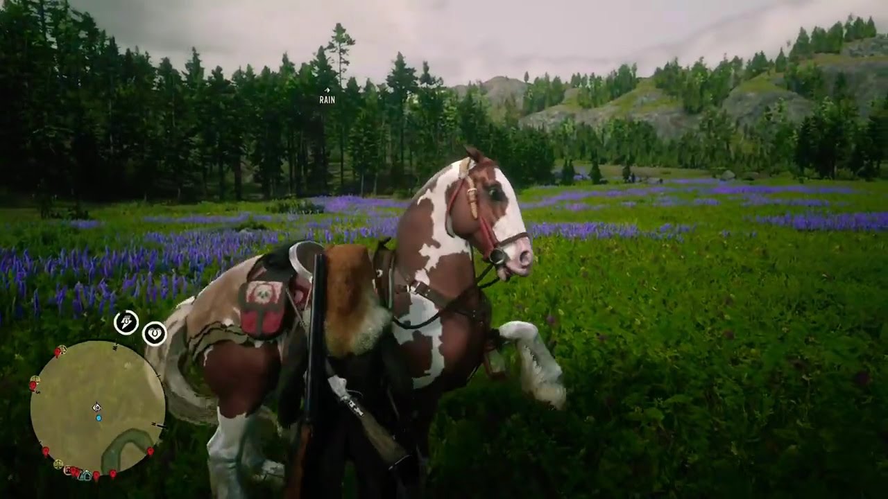 RDR2 ONLINE, chillin at little creek with little creek and then these 2 ...