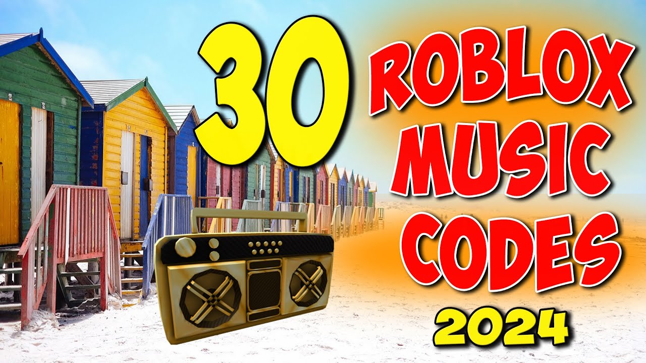 30+ NEW ROBLOX MUSIC CODES ID(S) 2024 [WORKING CODES] - YouTube