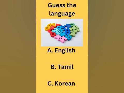 Guess the language by it's picture 🖼️ /Its's Quiz Time /#quiz /comment ...
