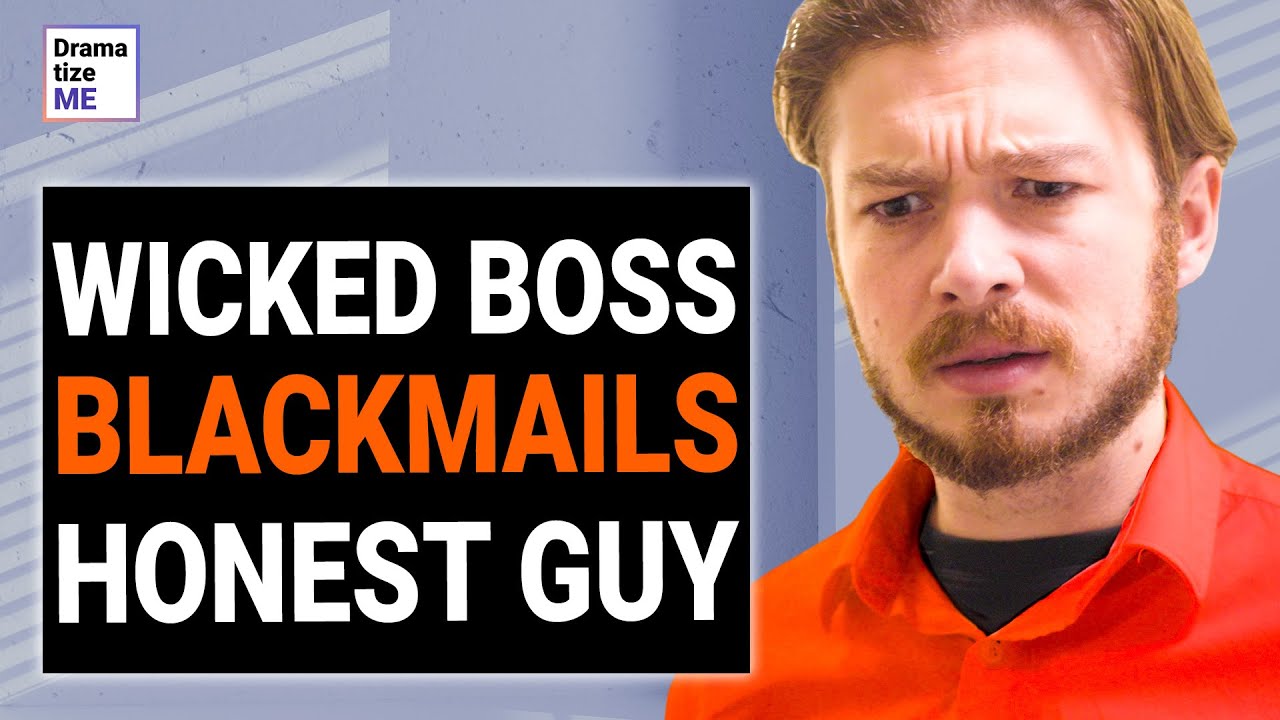 Boss Gets Honest Employee Into Criminal Dramatizeme Youtube