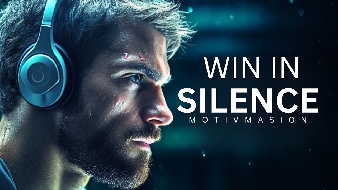 WIN IN SILENCE - Best Motivational Speech - YouTube