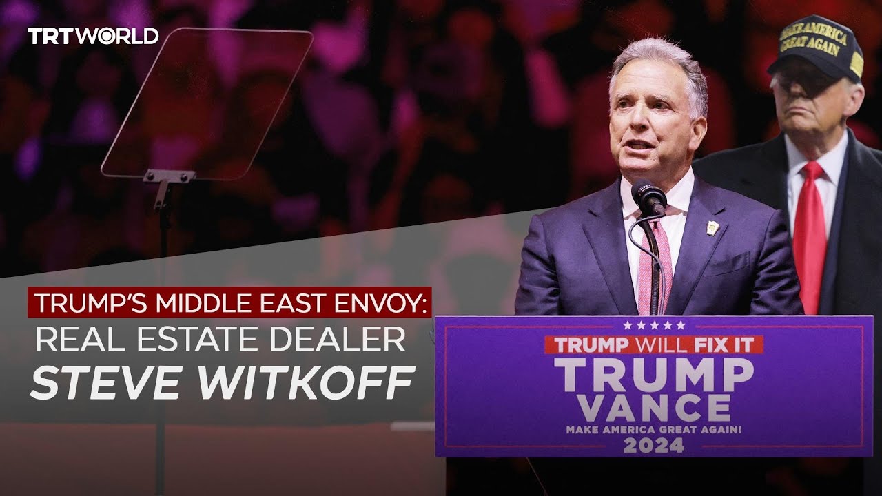 Who is Steve Witkoff, Trump’s new Mid-East envoy? - YouTube