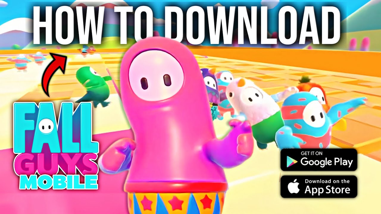 HOW TO DOWNLOAD FALL GUYS ON MOBILE + System requirements - YouTube