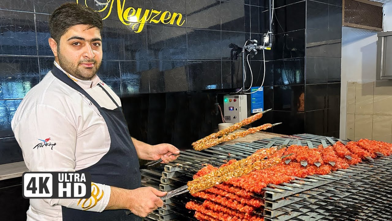 Crazy Hands Making 1000 Pieces of Kebab Every Day! | Kebab Heaven in ...