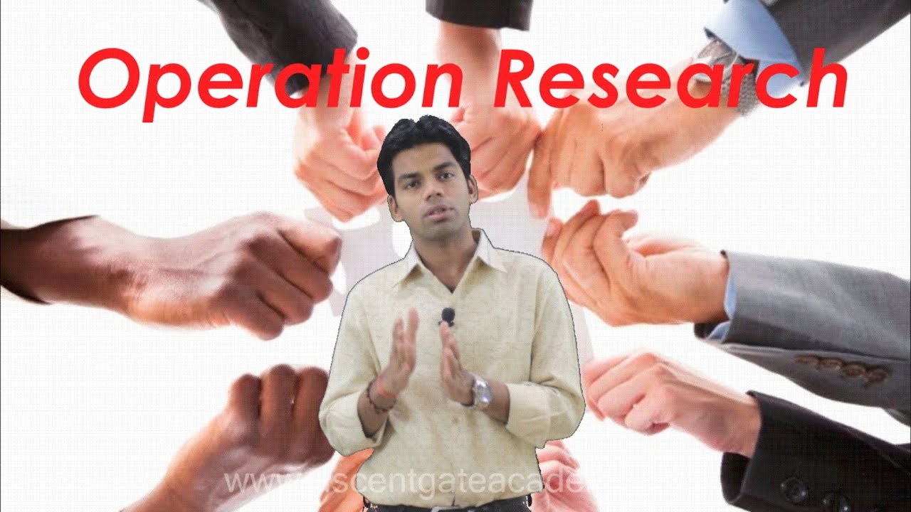 Gate Lectures Operation Research Linear Programming Problems Lpp Youtube