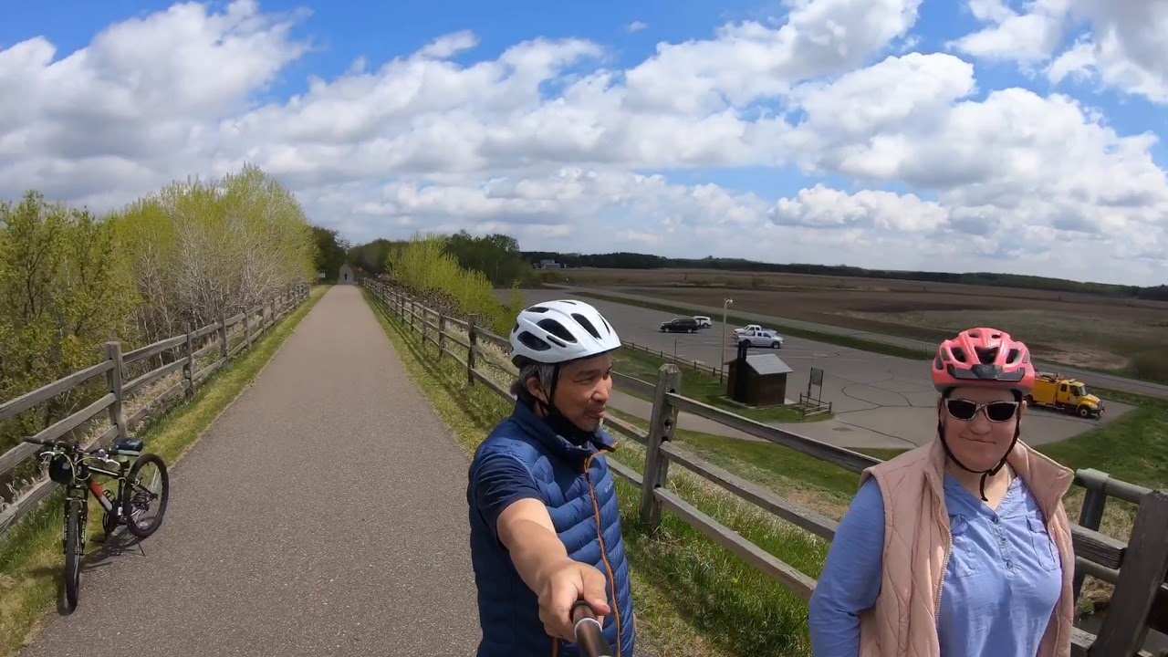 Soo Line Trail, Morrison County, Minnesota - YouTube