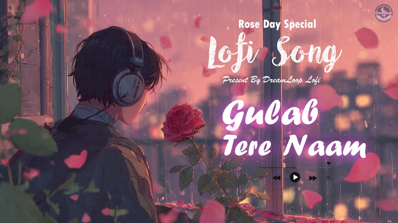 🌹🎶 Gulab Tere Naam – Rose Day Special ️ #coversong #lofimusic #lovesong ...