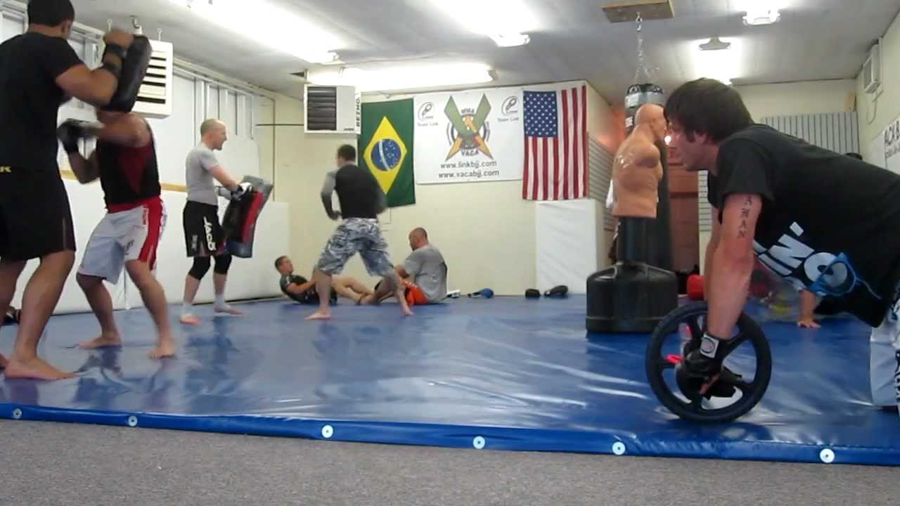 Insane MMA Circuit Training - YouTube