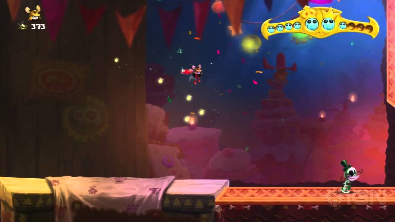 Rayman Legends Walkthrough: Fiesta de los Muertos - Snakes on a Cake ...