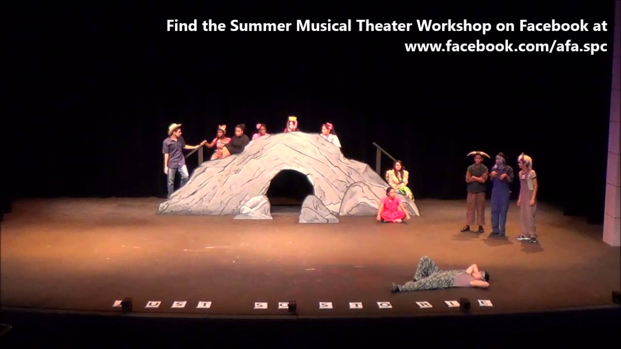 Summer Musical Theatre Workshop - Just So Stories, Act 1 (PM Show ...