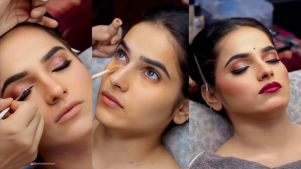 Beautiful Bridal Makeup | Step by step bridal makeup tutorial for ...