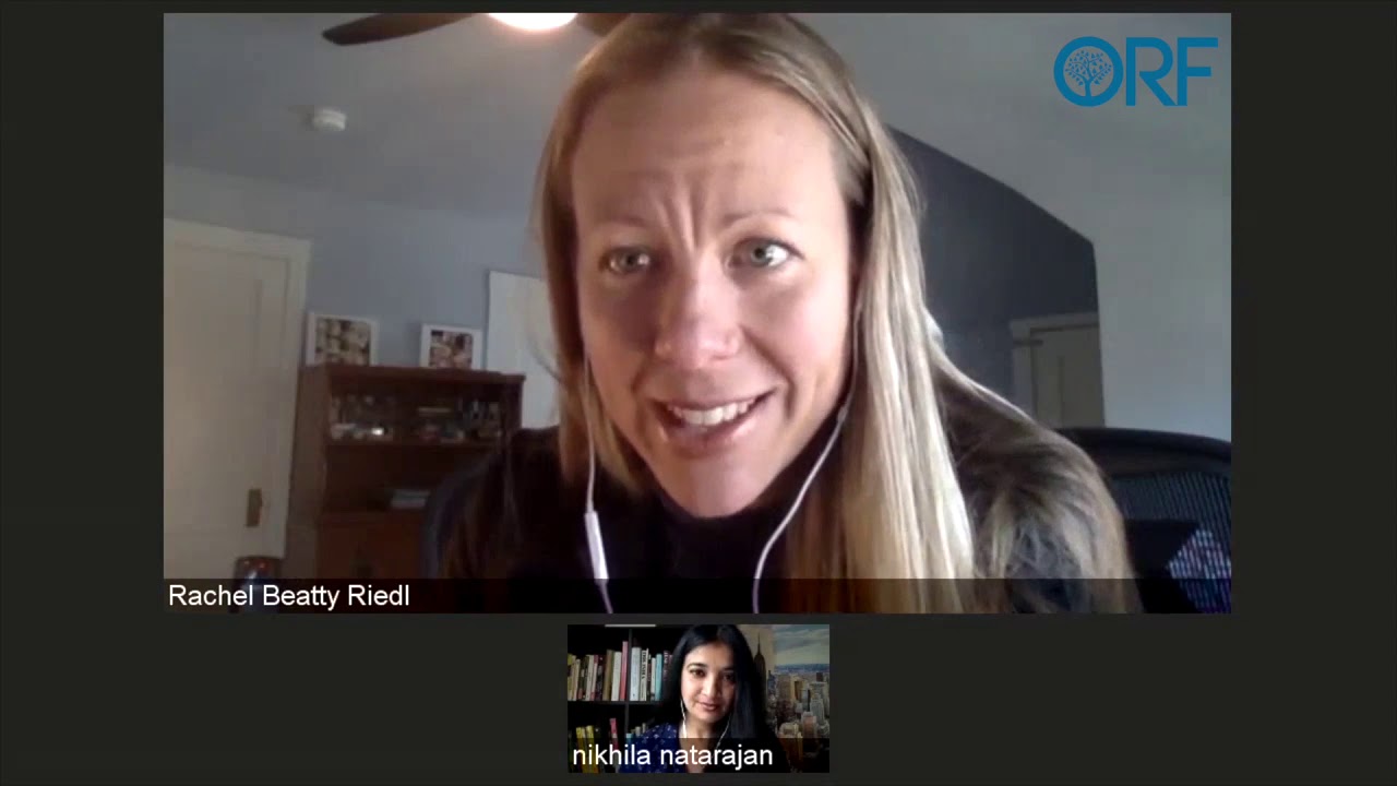 Africa Calling | In Conversation with Rachel Beatty Riedl on African ...