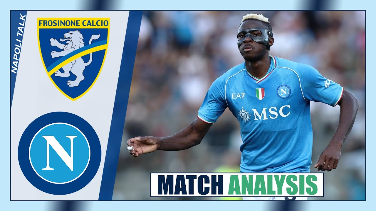 FIRST GAME OF THE SEASON !!!!!!!!! | Frosinone 1 - 3 Napoli | Review ...