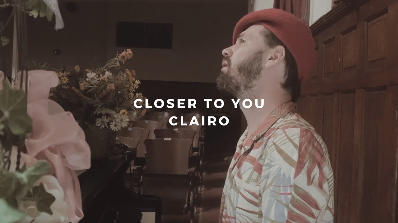closer to you: clairo (piano rendition by david ross lawn) - YouTube