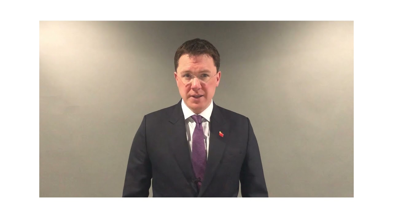 UK Minister for Maritime, Robert Courts MP, comments on Portsmouth ...