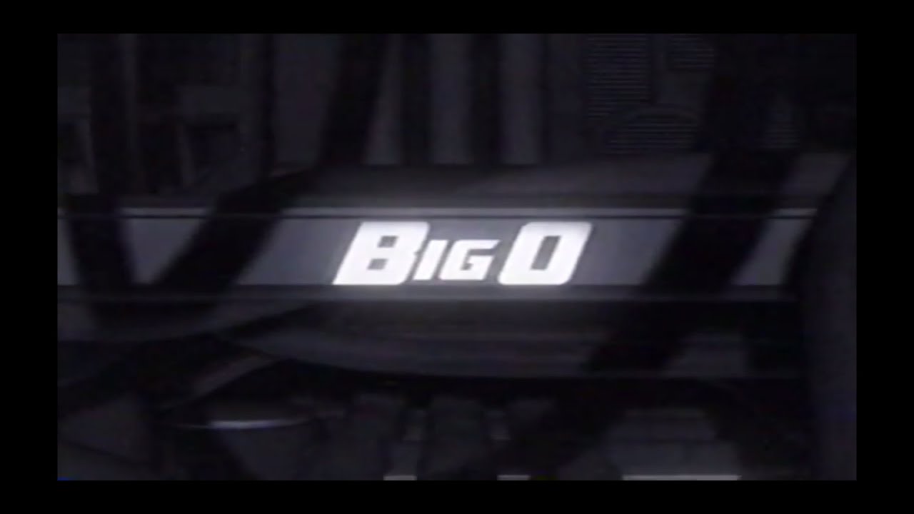 Toonami April 5, 2001 Big O S1 Ep 4 Underground Terror - YouTube