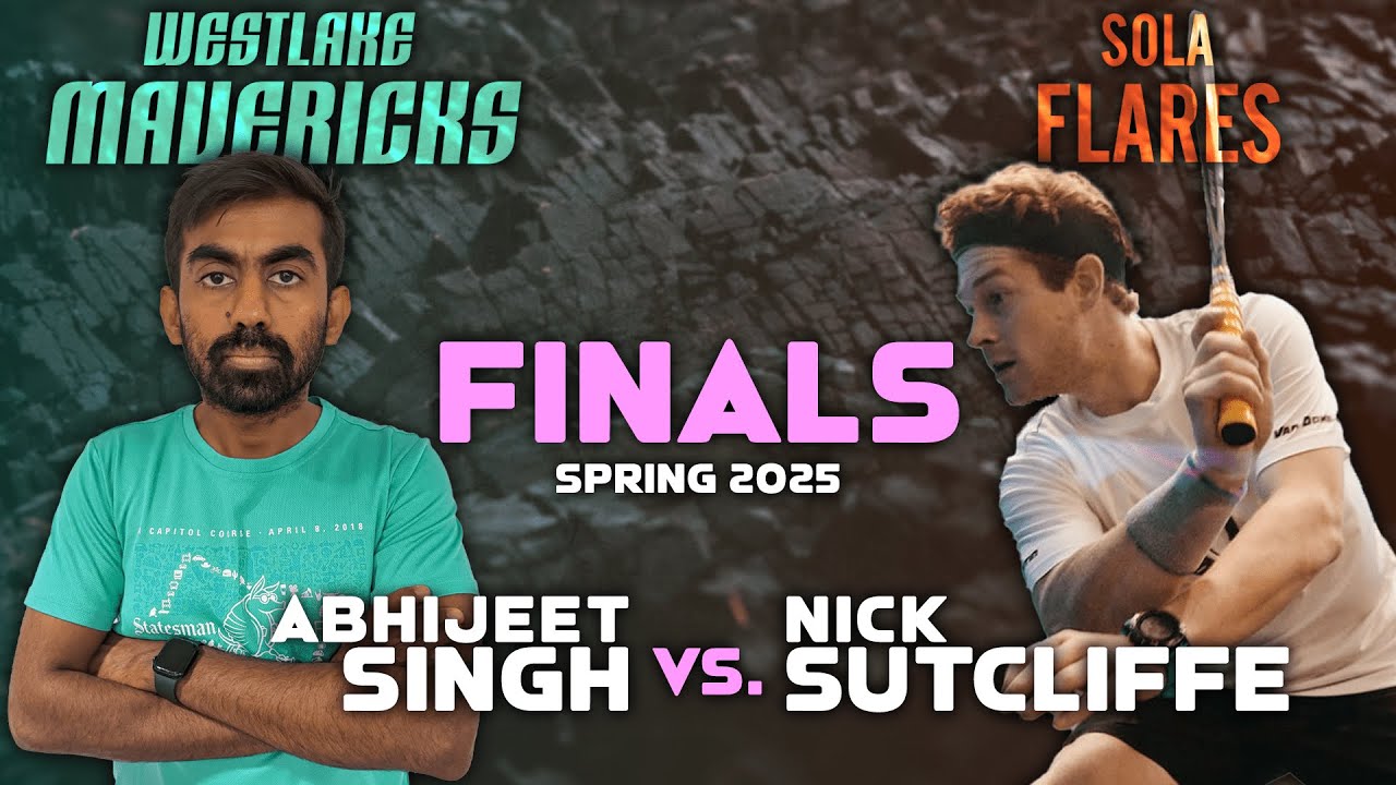 [#1 WM] Capt. Abhijeet Singh vs. [#2 SF] Nick Sutcliffe | Spring '25 ...