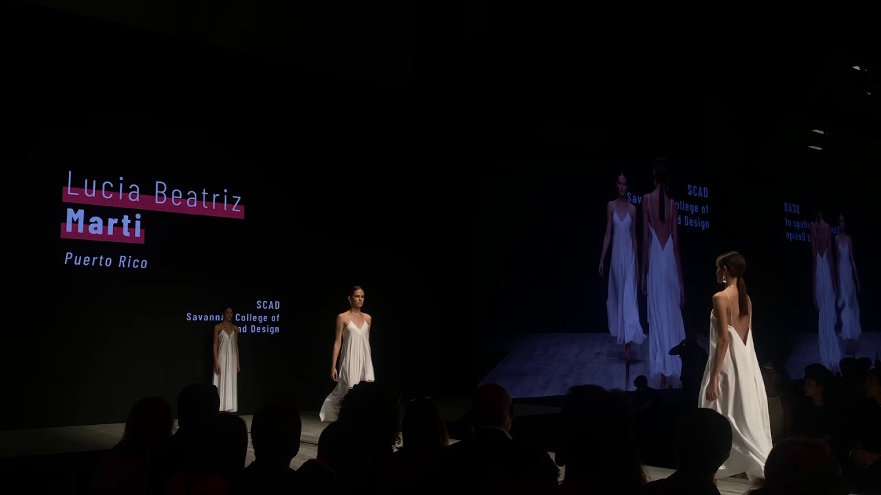 LUCIA B MARTI - 26th Edition MITTEL Moda Fashion Awards - YouTube