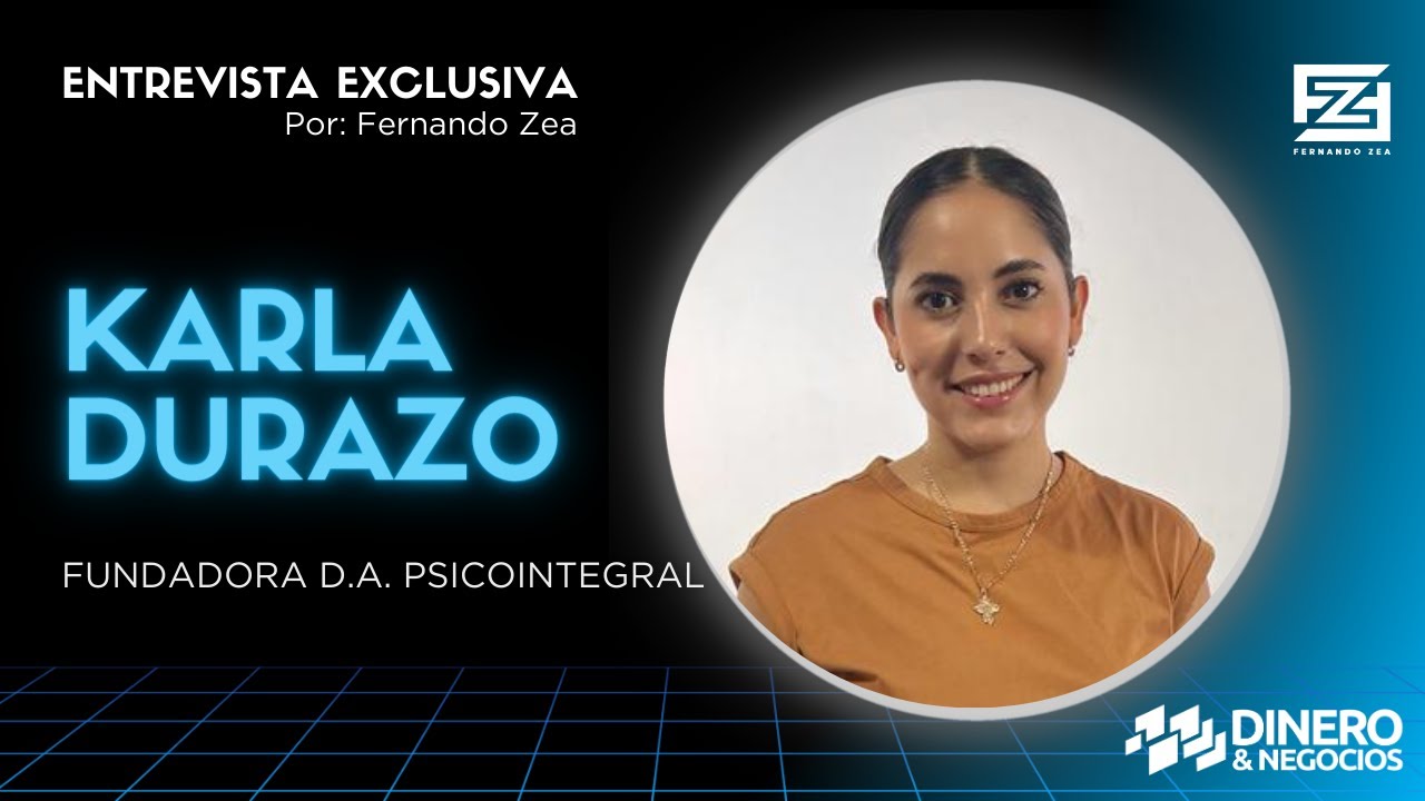 Karla Durazo - Fundadora D.A. Psicointegral - YouTube